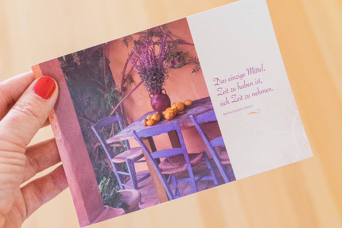 Zeit ist kostbar! Wie ich meine Zeit einteile - mit Weekview